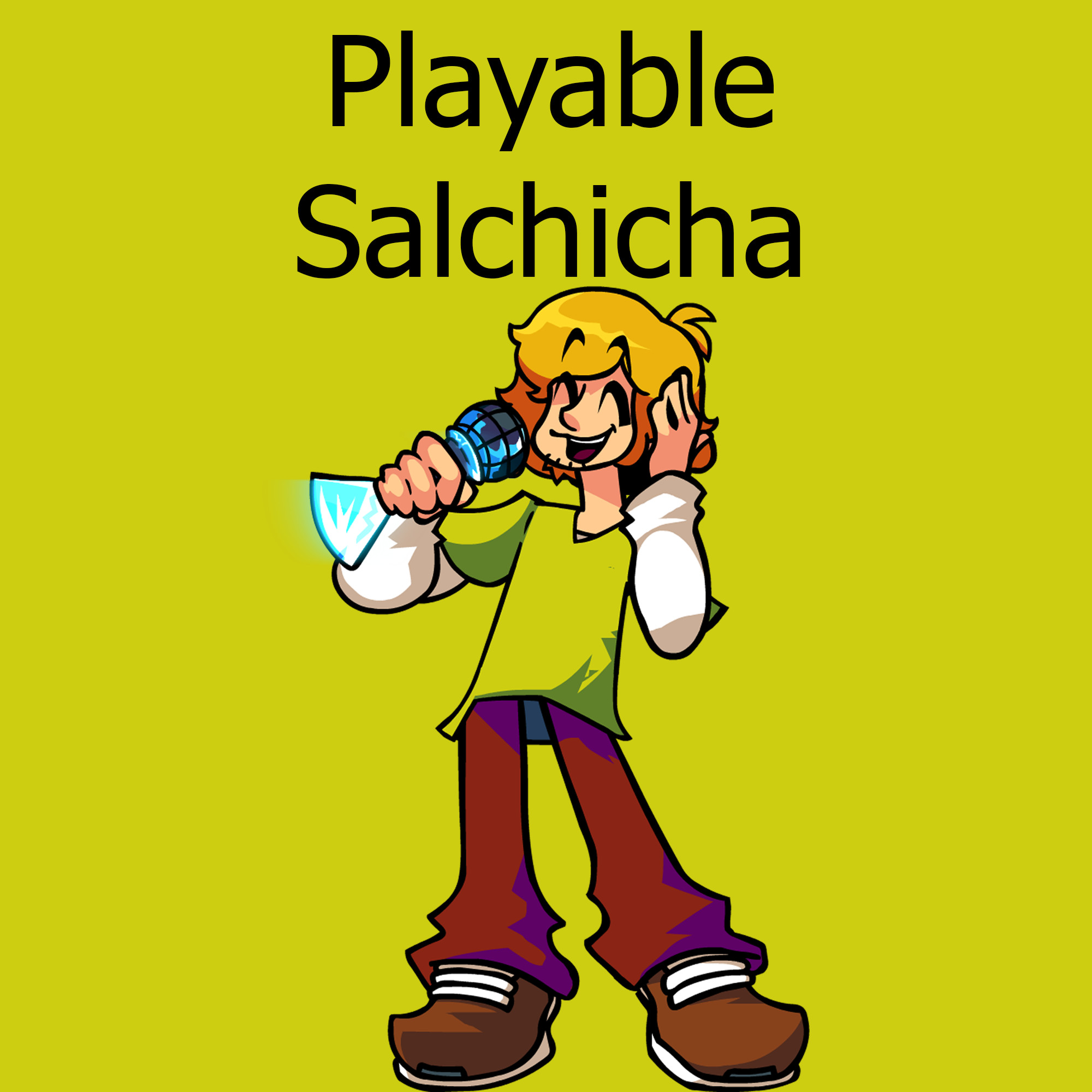playable Salsicha [Friday Night Funkin'] [Mods]