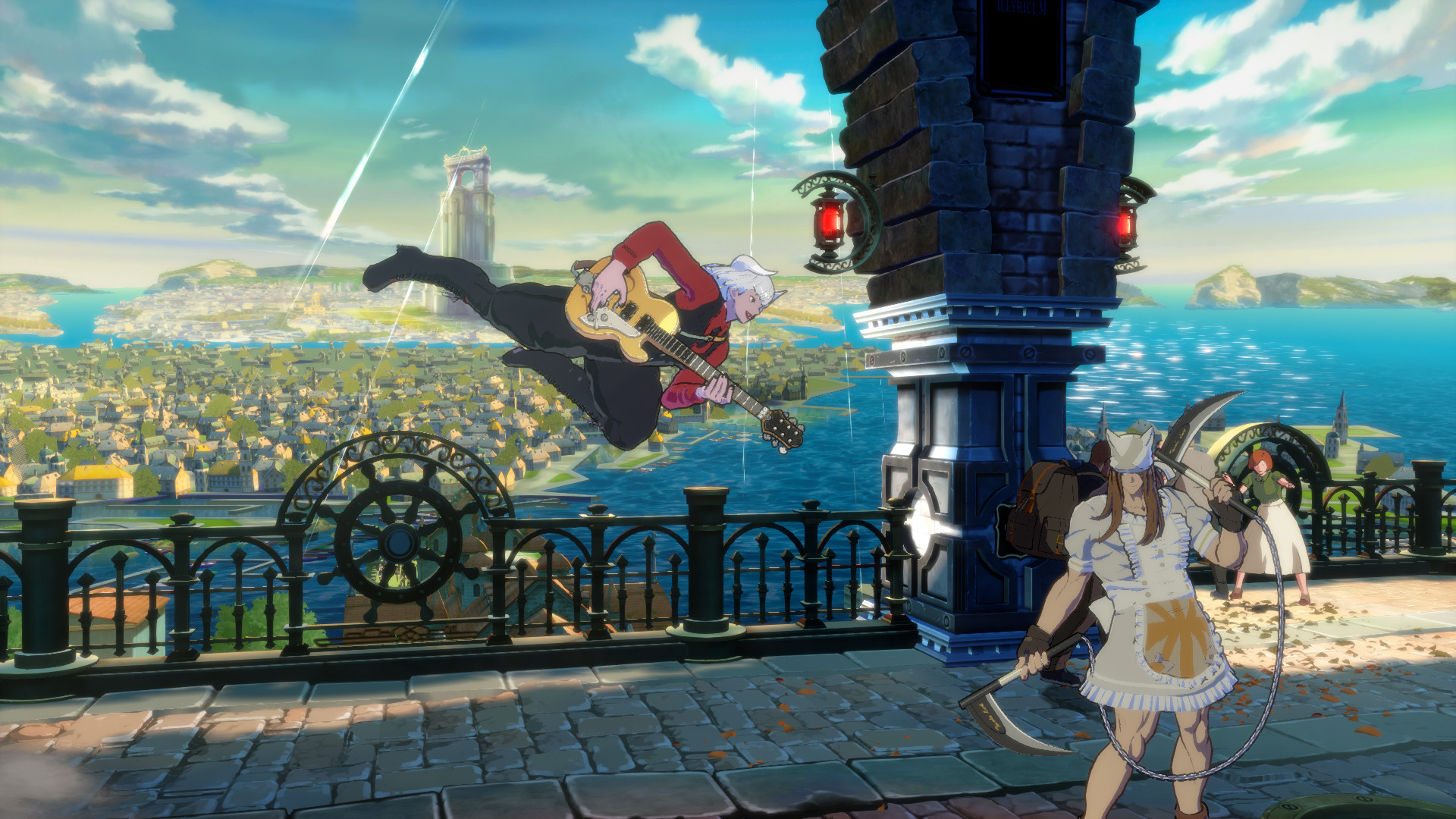 Tortura I-No (Butler) Mod for GUILTY GEAR -STRIVE- | GGST Mods