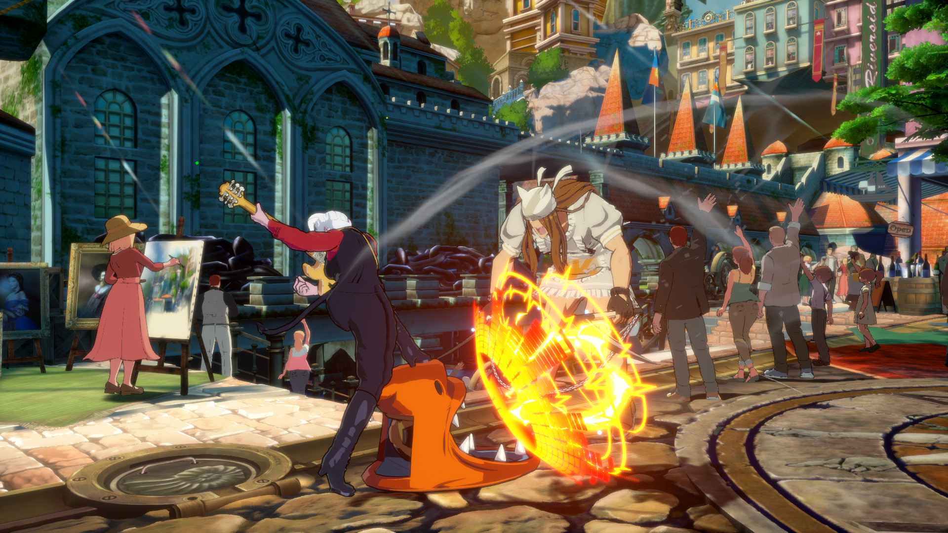 Tortura I-No (Butler) Mod for GUILTY GEAR -STRIVE- | GGST Mods