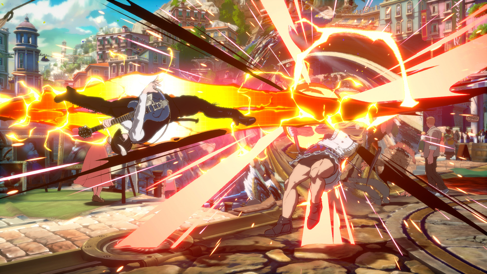 Tortura I-No (Butler) Mod for GUILTY GEAR -STRIVE- | GGST Mods