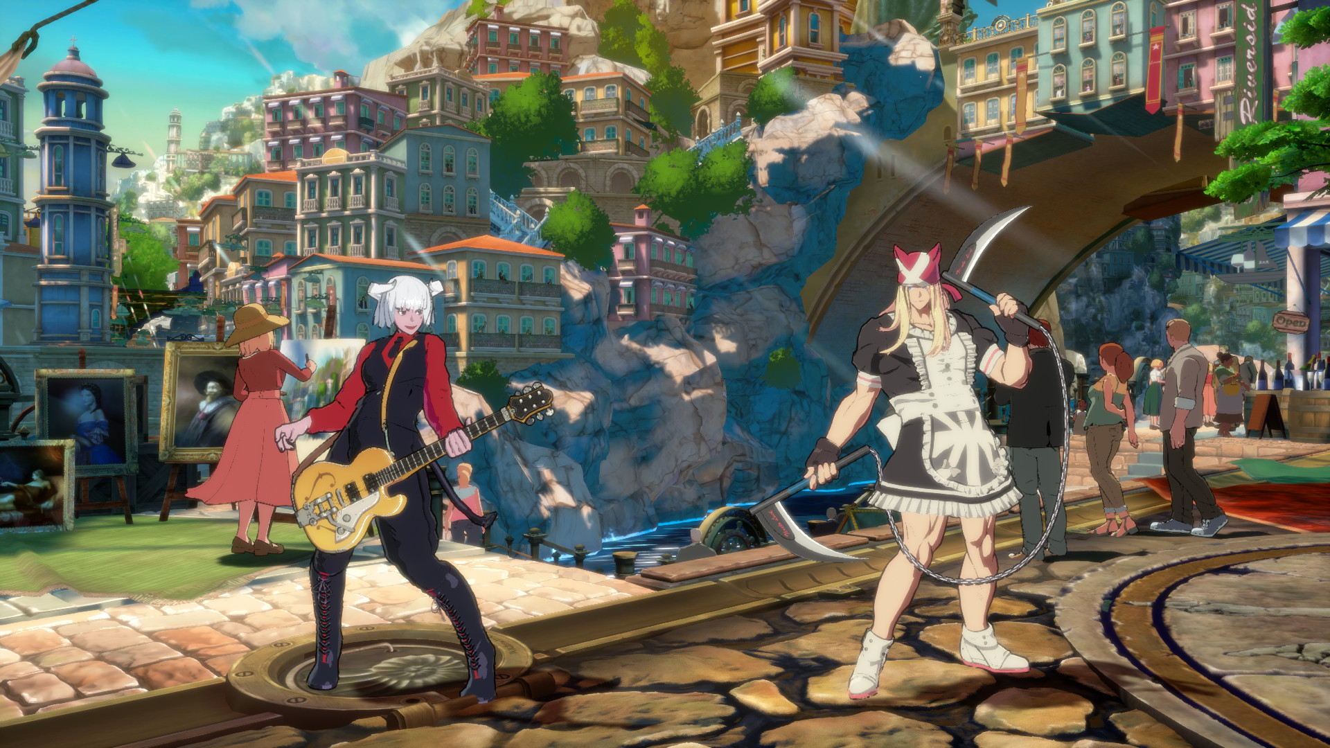 Tortura I-No (Butler) Mod for GUILTY GEAR -STRIVE- | GGST Mods