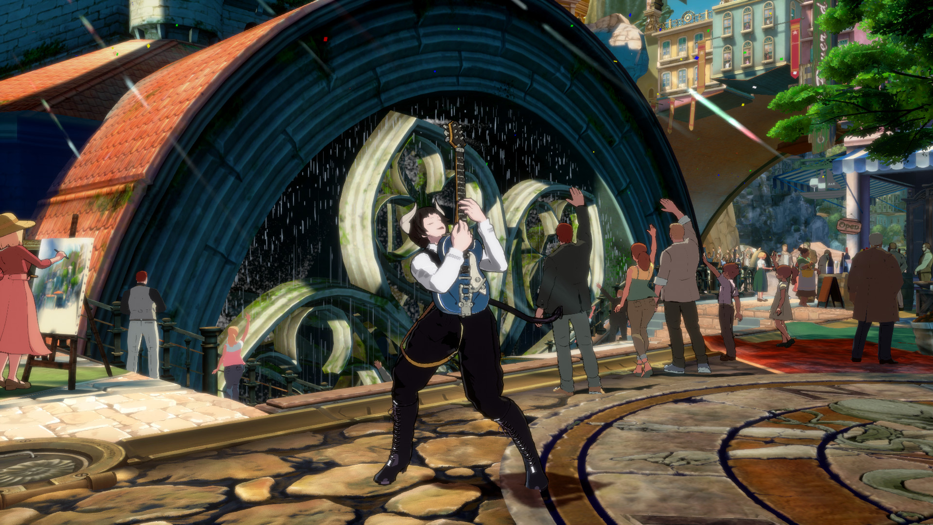 Tortura I-No (Butler) Mod for GUILTY GEAR -STRIVE- | GGST Mods