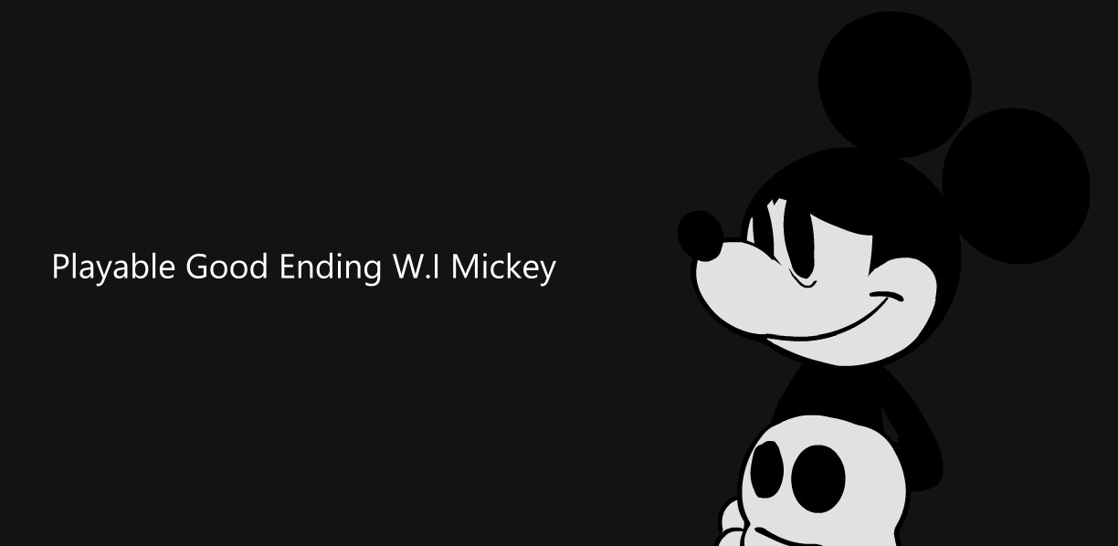 Playable Good Ending W.I Mickey Mod for Friday Night Funkin' | FNF Mods
