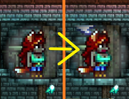 Sizable Zoologist Port TL Pro Mod for Terraria | TRA Mods