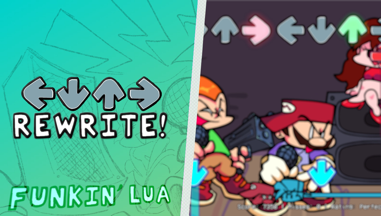 Funkin' LUA: 3rd Player Strumline REWRITE Mod for Friday Night Funkin ...