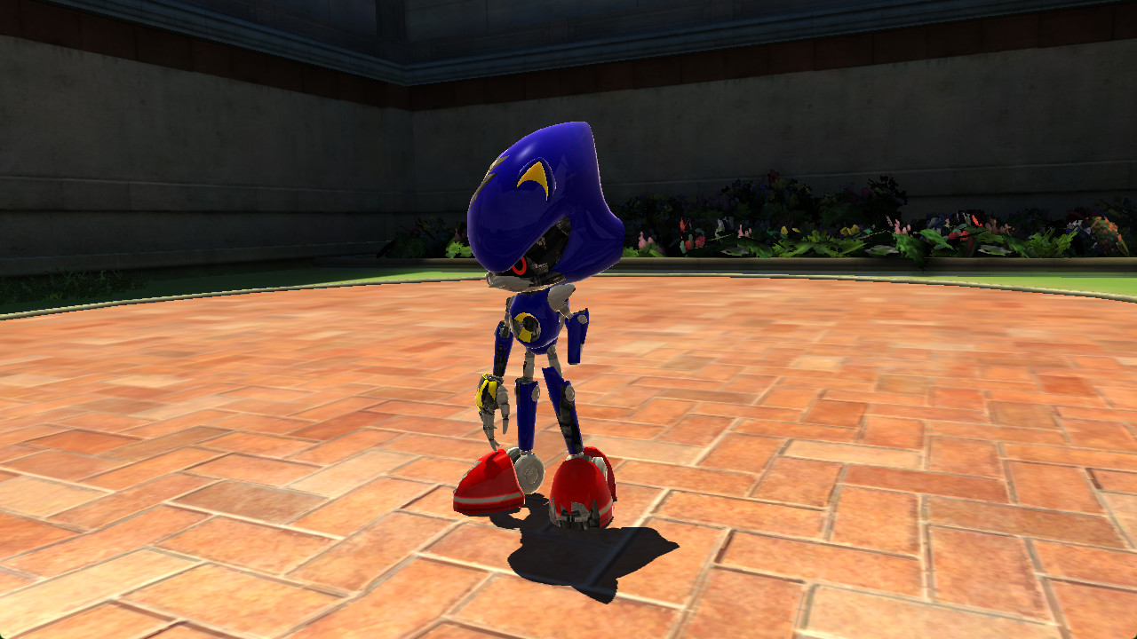 Broken Metal Mod for Sonic Generations (2011) | Gens Mods