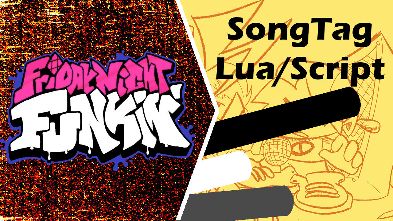 SongTag Lua/Script Mod for Friday Night Funkin' | FNF Mods