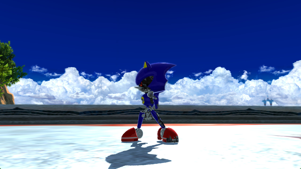 Broken Metal Mod for Sonic Generations (2011) | Gens Mods
