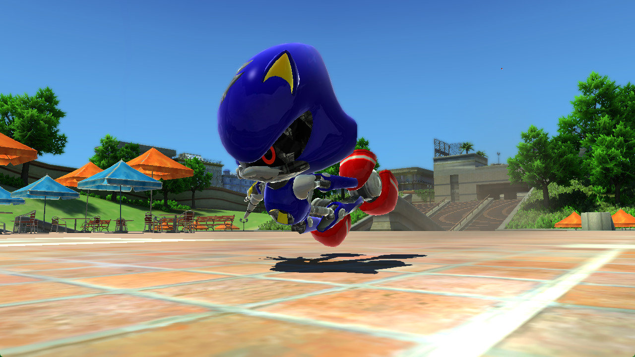 Broken Metal Mod for Sonic Generations (2011) | Gens Mods