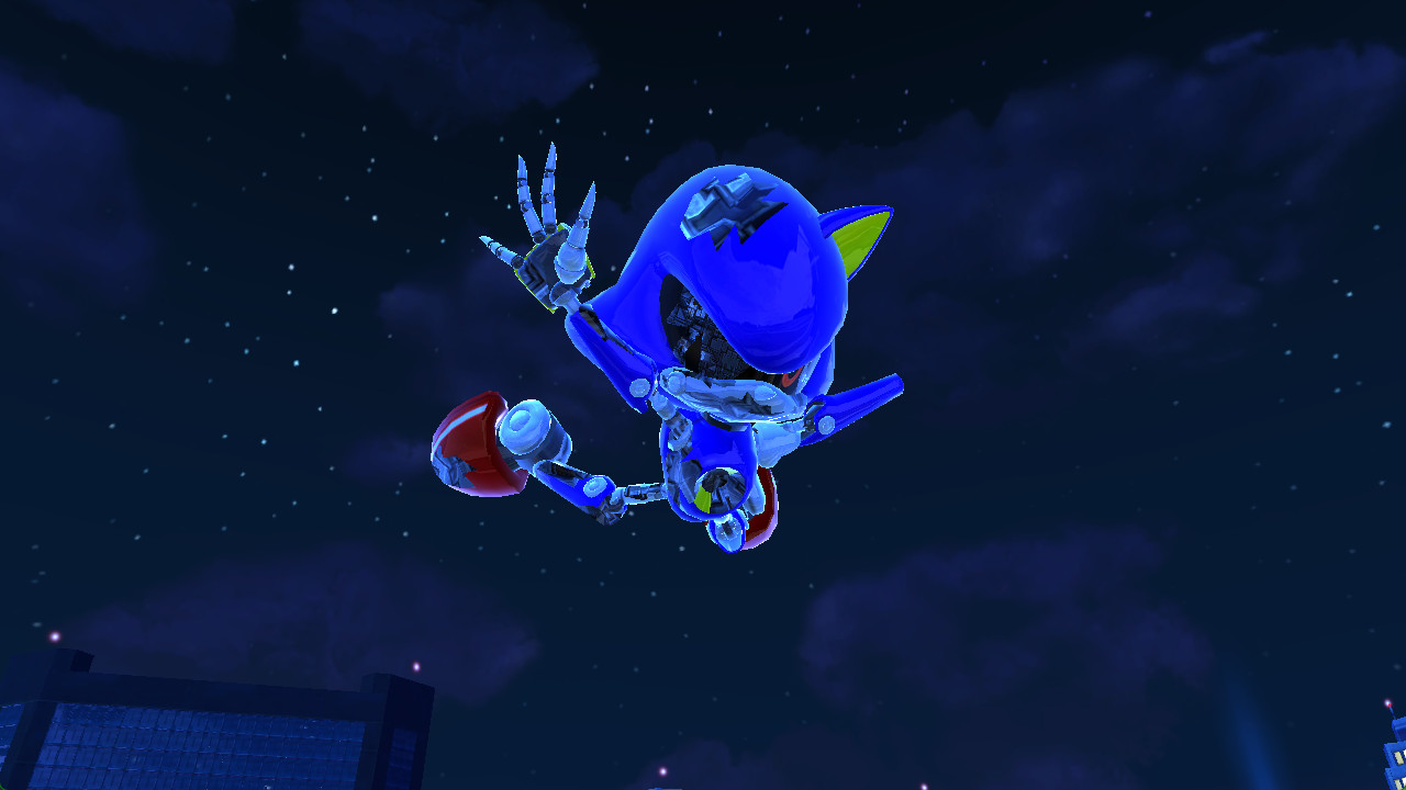 Broken Metal Mod for Sonic Generations (2011) | Gens Mods