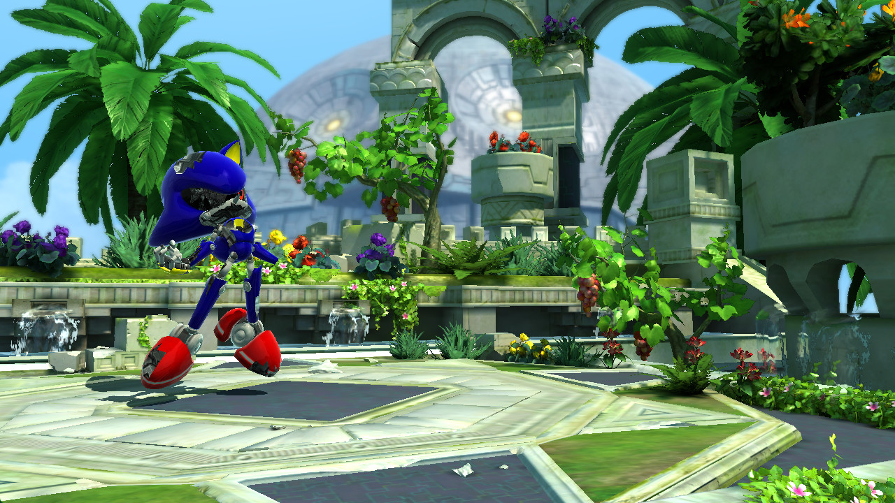 Broken Metal Mod for Sonic Generations (2011) | Gens Mods