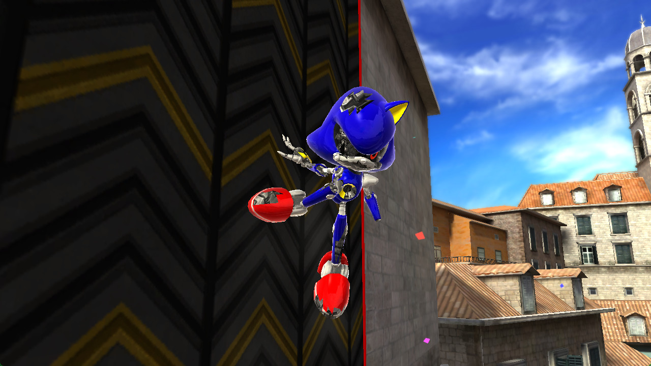 Broken Metal Mod for Sonic Generations (2011) | Gens Mods