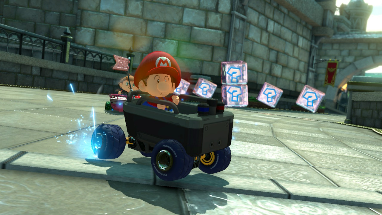Scrap Mechanic Bathtub In MARIO KART 8 DELUXE Mod for Mario Kart 8 ...