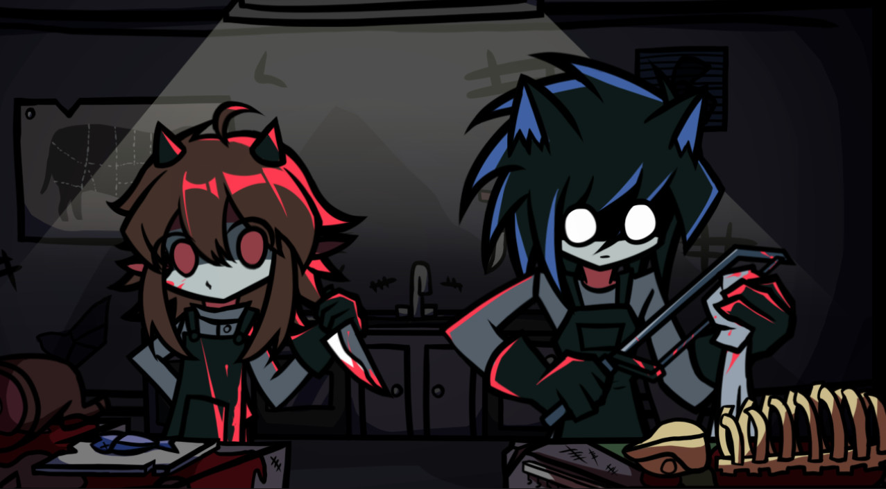 Unwelcome Butchers! Lockjaw but Danke and Fraze Mod for Friday Night ...