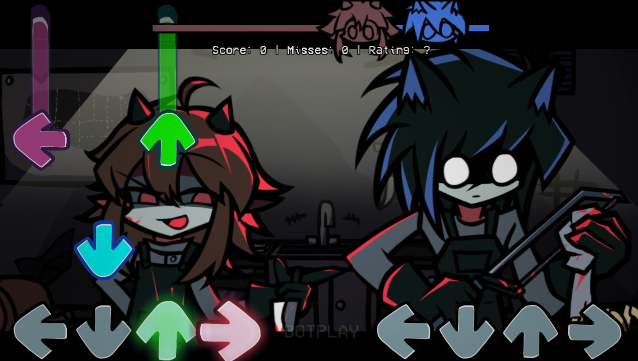 Unwelcome Butchers! Lockjaw but Danke and Fraze Mod for Friday Night ...