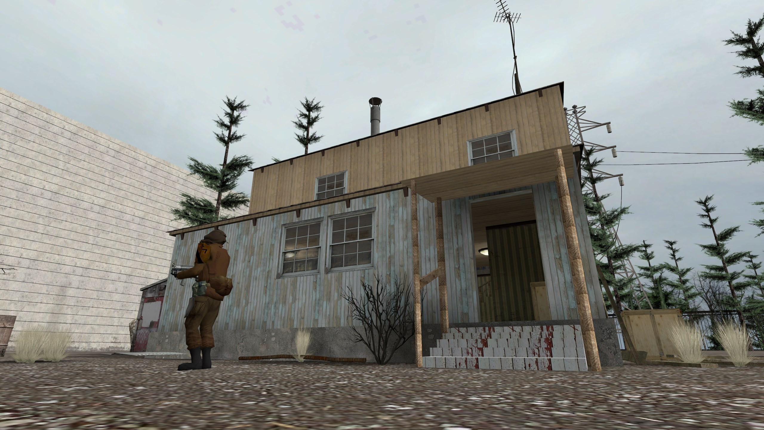 The Thing (Coterminus) Mod for Half-Life 2 | HL2 Mods