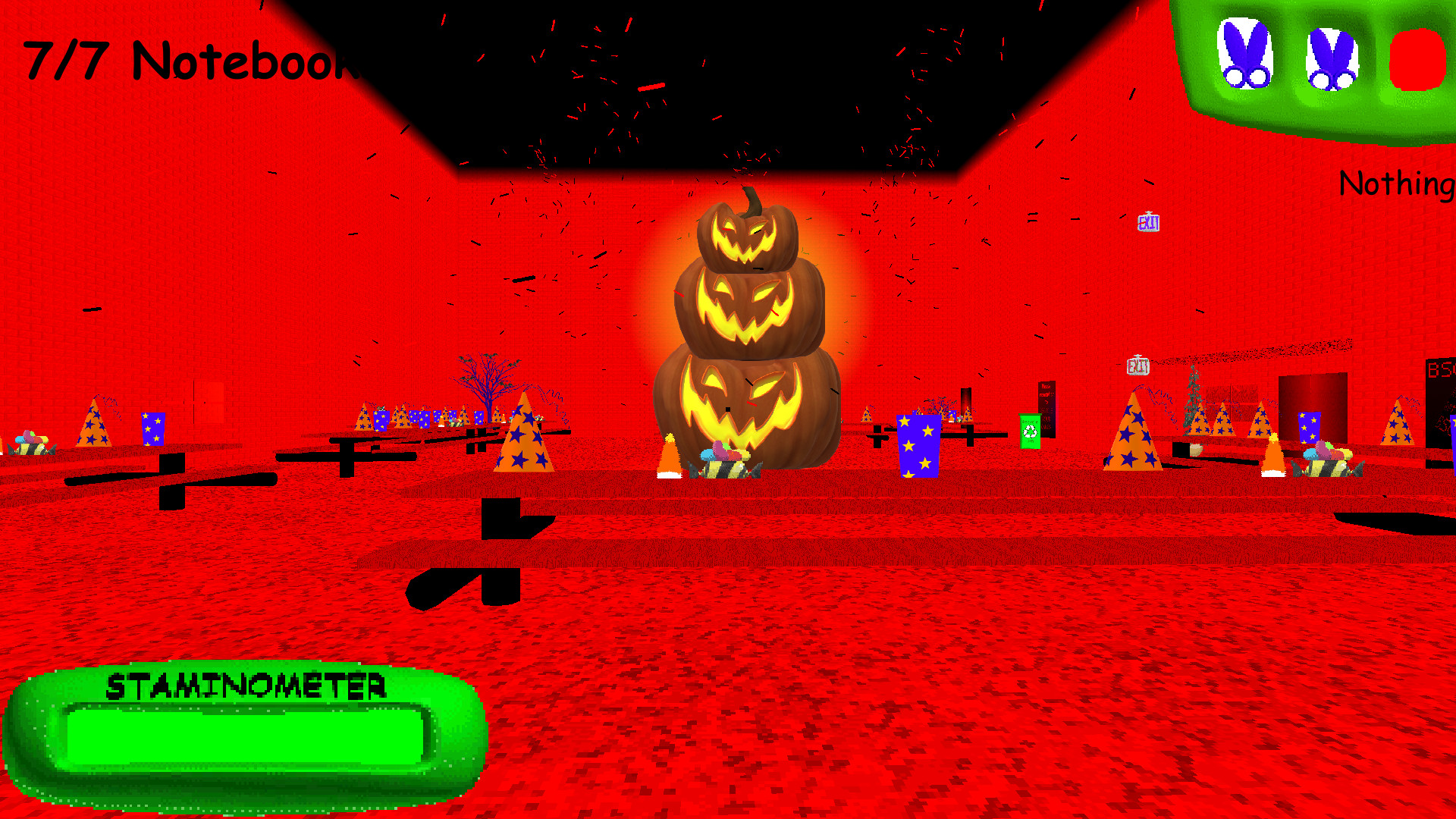 Baldi's Basics Halloween Bash Mod for Baldi's Basics | Baldi Mods