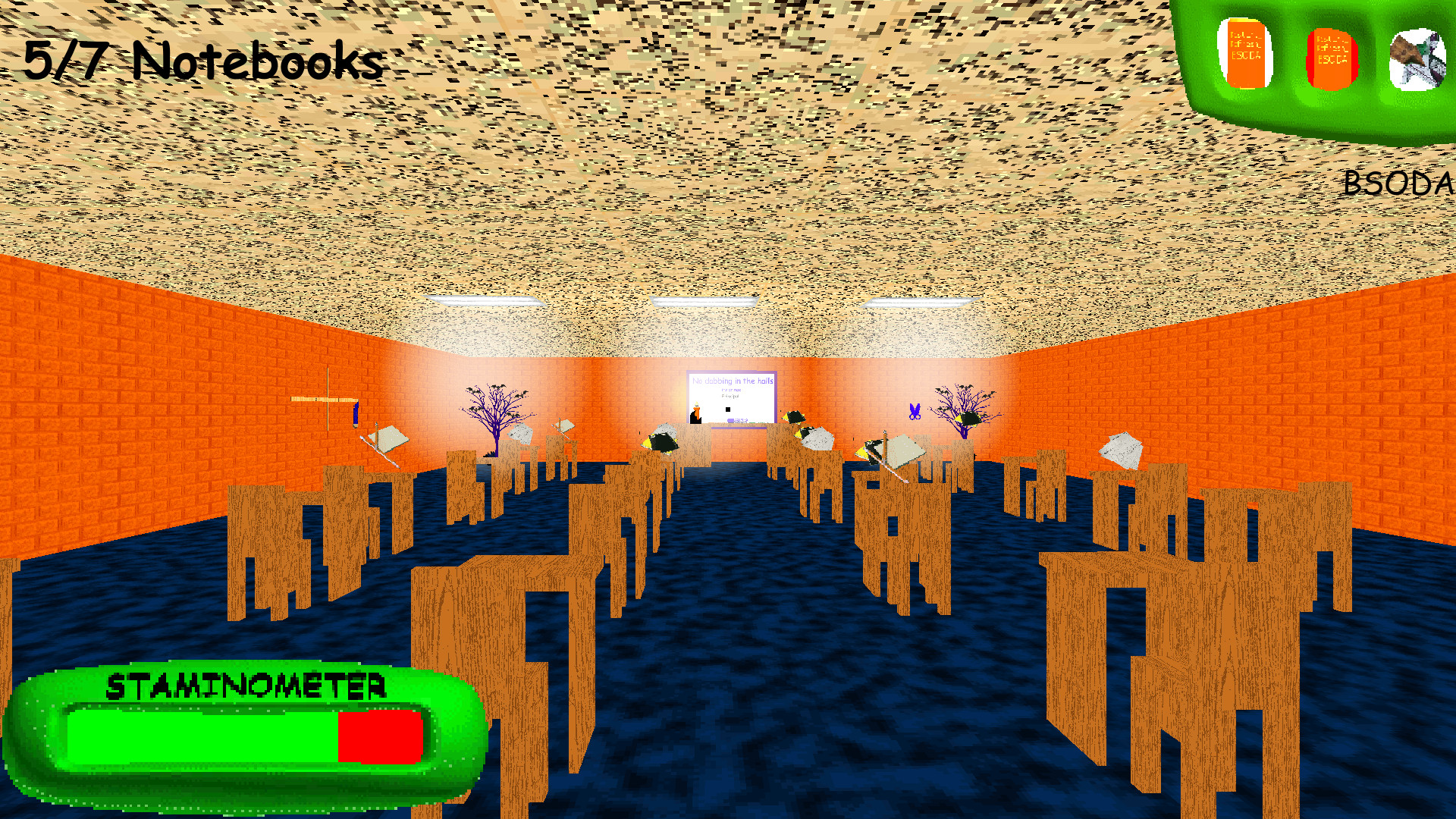 Baldi's Basics Halloween Bash Mod for Baldi's Basics | Baldi Mods