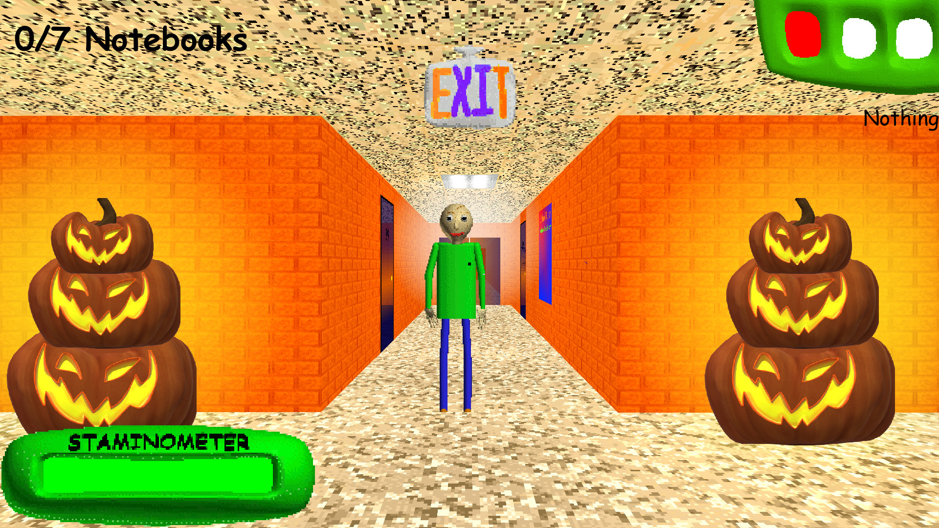 Baldi's Basics Halloween Bash Mod for Baldi's Basics | Baldi Mods