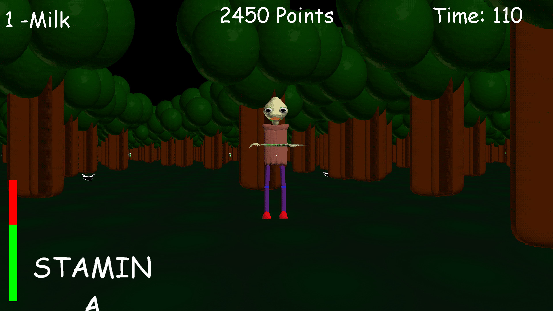 Millroy Lost His Milk! Mod for Baldi's Basics | Baldi Mods