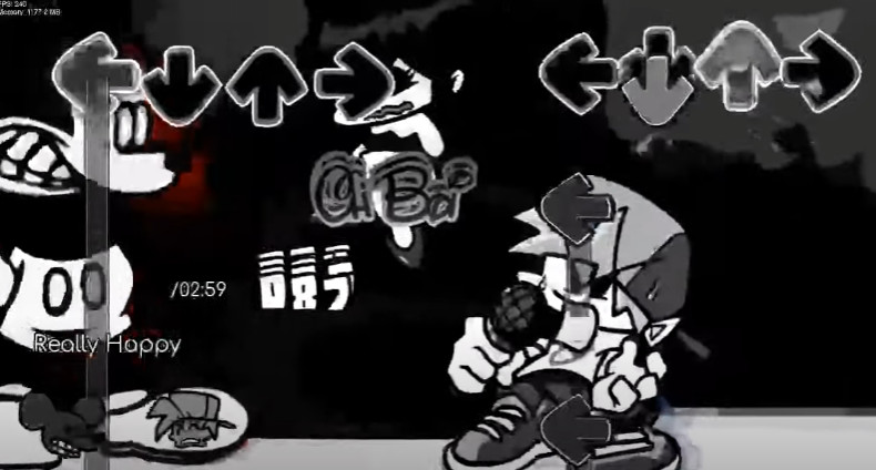 Really Happy 2K22 With original Voices and assets Mod for Friday Night ...