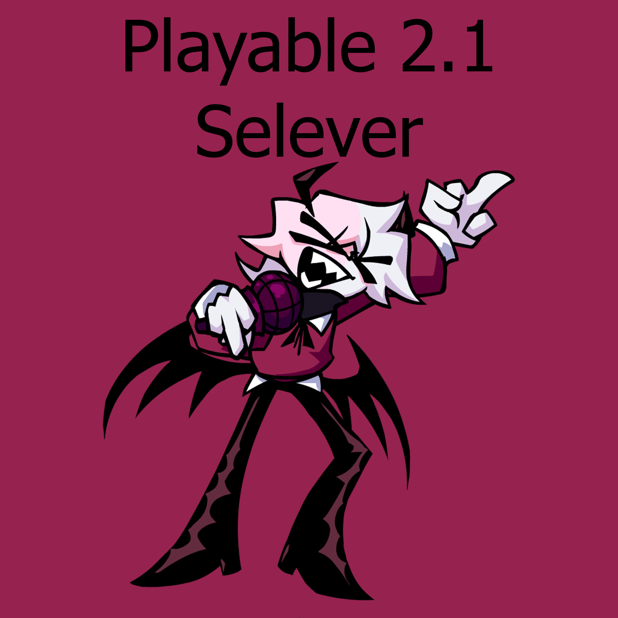 Playable 2.1 Selever Mod for Friday Night Funkin' | FNF Mods