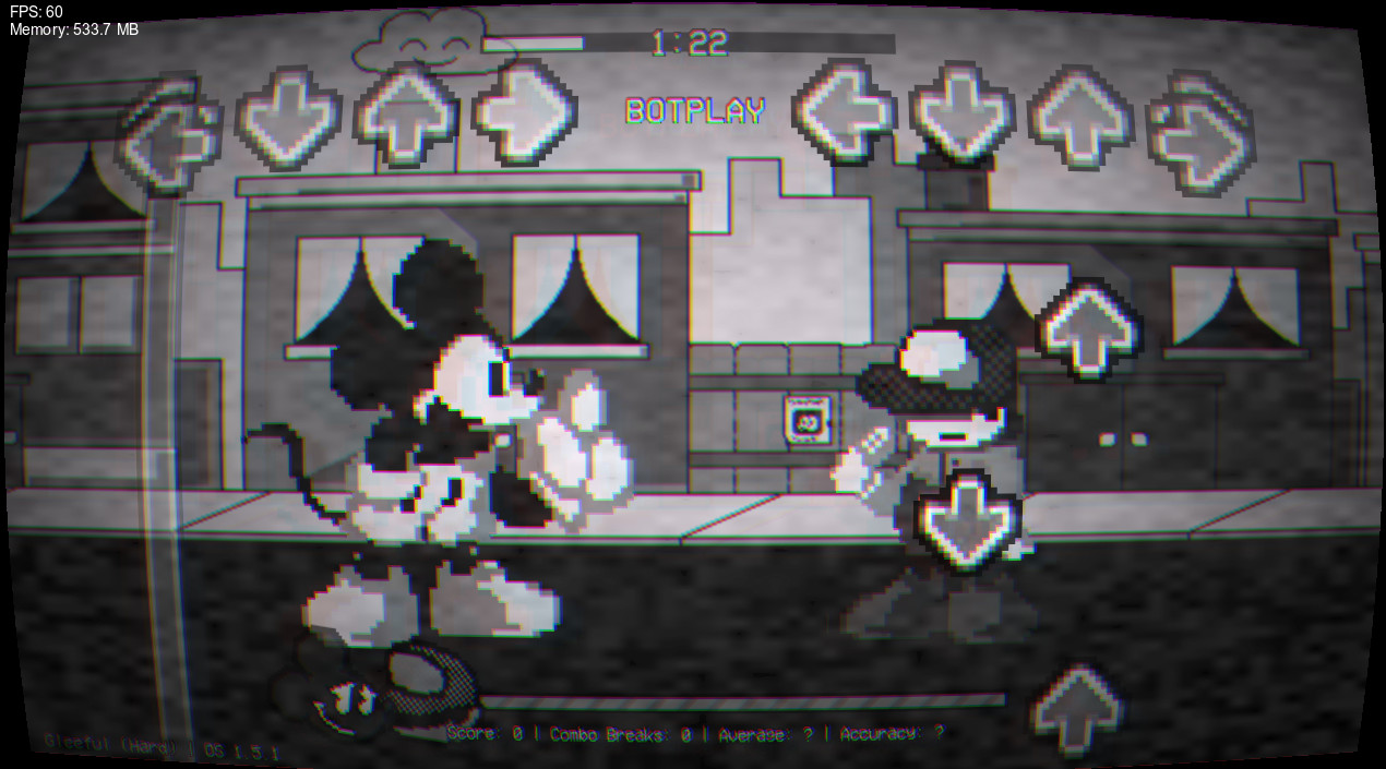 Funkin' Happy Mouse (V1 RELEASE) Mod for Friday Night Funkin' | FNF Mods