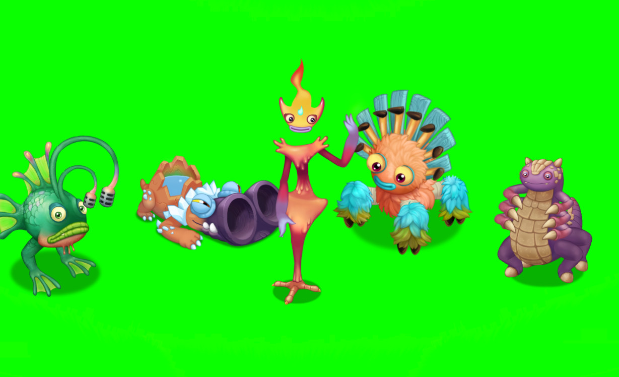 Fire On Composer - FULL MOD! Mod for My Singing Monsters | MSM Mods