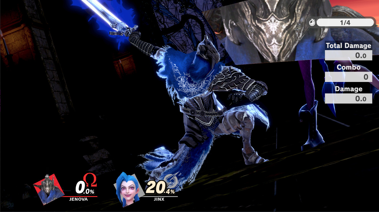 Artorias Mod for Super Smash Bros. Ultimate | SSBU Mods