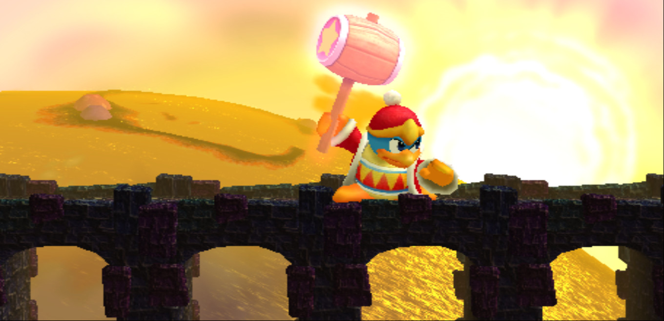 Dedede Costumes [Kirby's Return to Dream Land] [Mods]