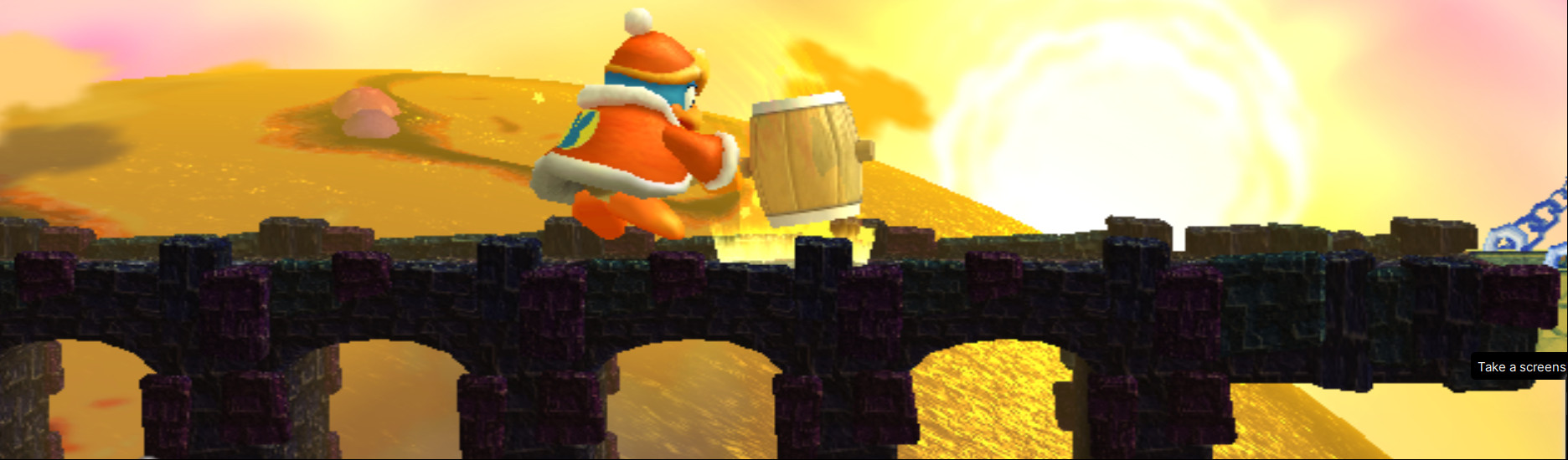 Dedede Costumes Mod for Kirby's Return to Dream Land | KRtDL Mods