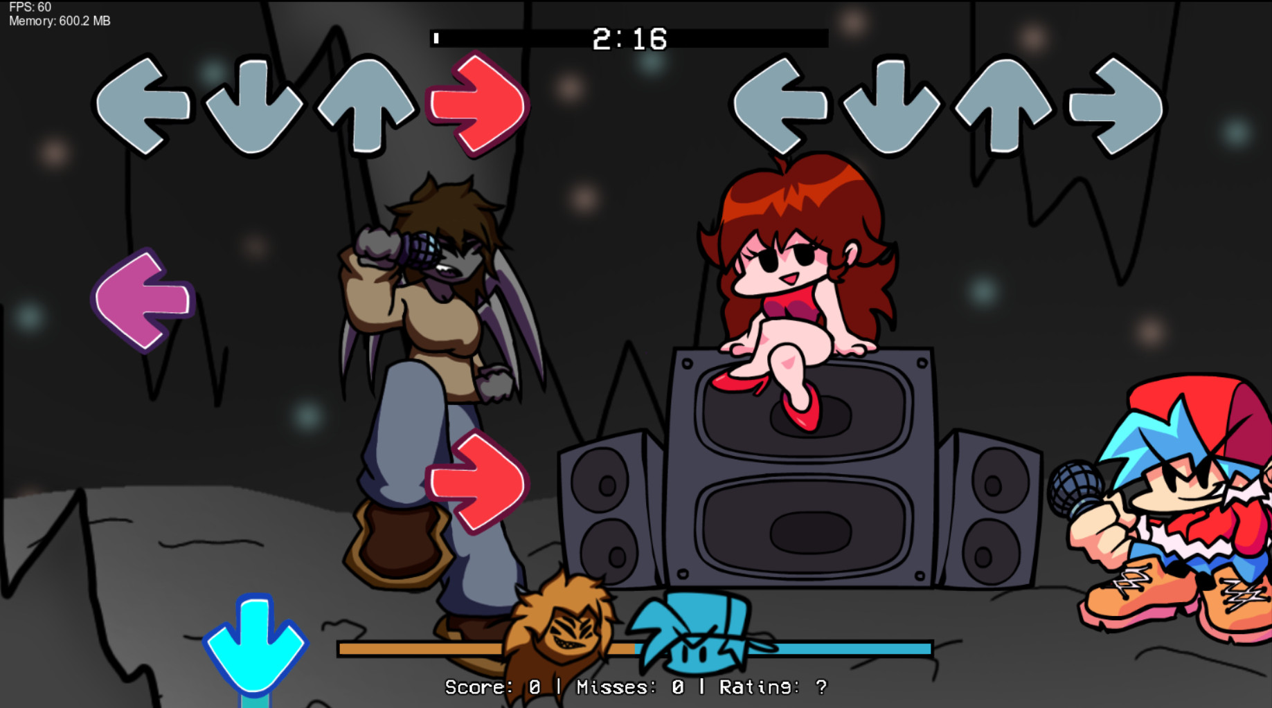 Friday Night Funkin' Vs Yamura [Friday Night Funkin'] [Mods]