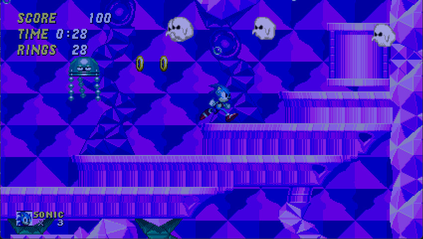 Ghost Chase [Sonic the Hedgehog 2 (2013)] [Mods]