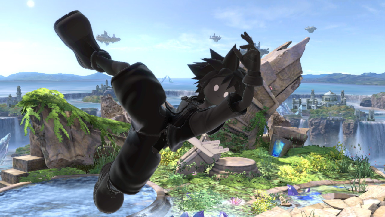 Anti Form Sora (TR) Mod for Super Smash Bros. Ultimate | SSBU Mods