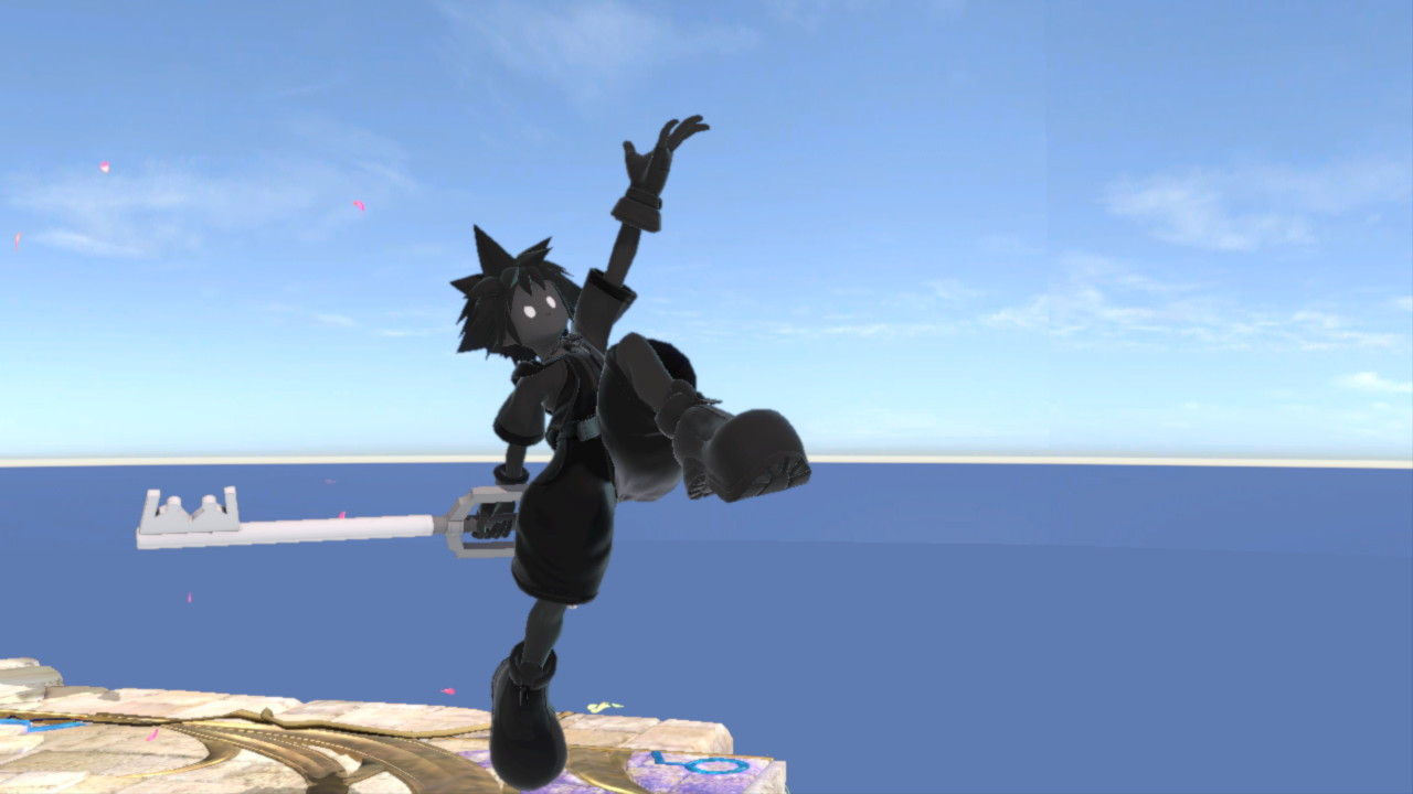 Anti Form Sora (TR) Mod for Super Smash Bros. Ultimate | SSBU Mods