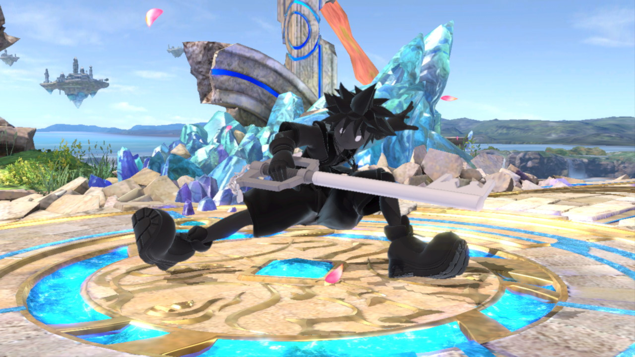 Anti Form Sora (TR) Mod for Super Smash Bros. Ultimate | SSBU Mods