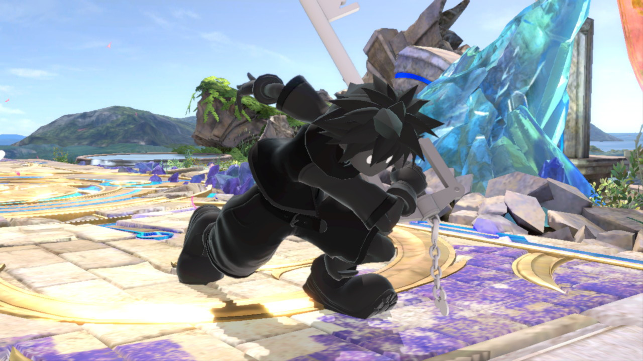 Anti Form Sora (TR) Mod for Super Smash Bros. Ultimate | SSBU Mods