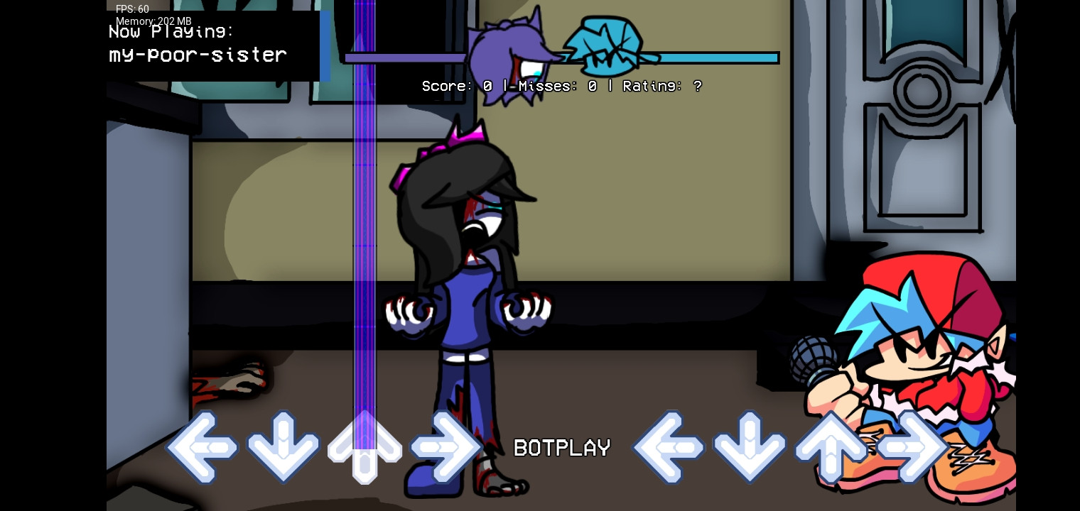 FNF Living_on_Hell Beta 0.5 [Friday Night Funkin'] [Mods]