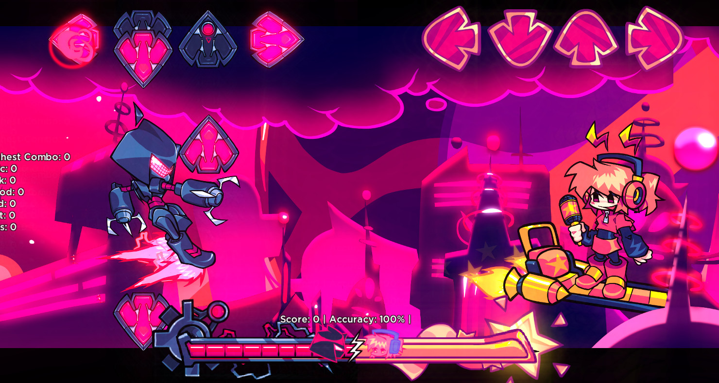 Broken Night Dimensions Mod for Friday Night Funkin' | FNF Mods