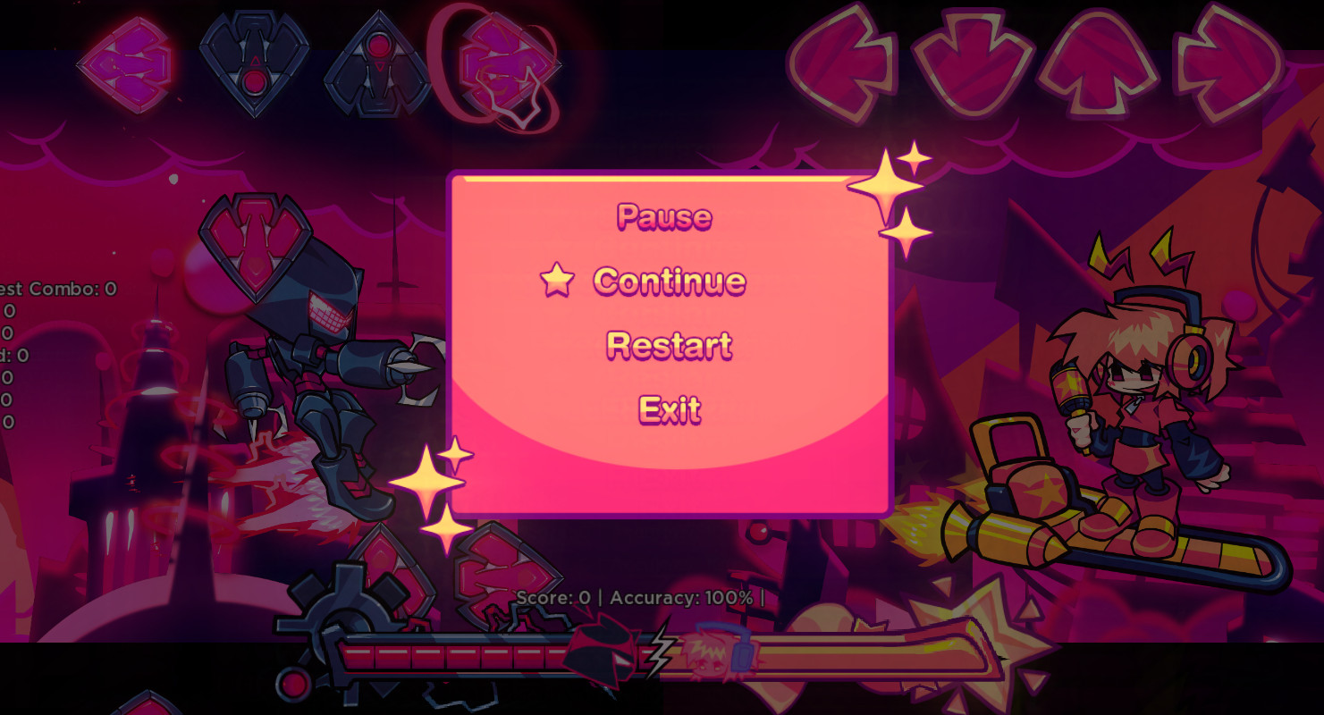 Broken Night Dimensions Mod for Friday Night Funkin' | FNF Mods