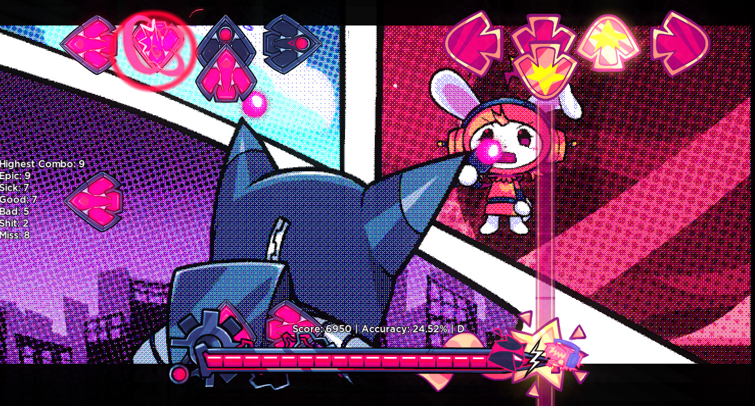 Broken Night Dimensions Mod for Friday Night Funkin' | FNF Mods