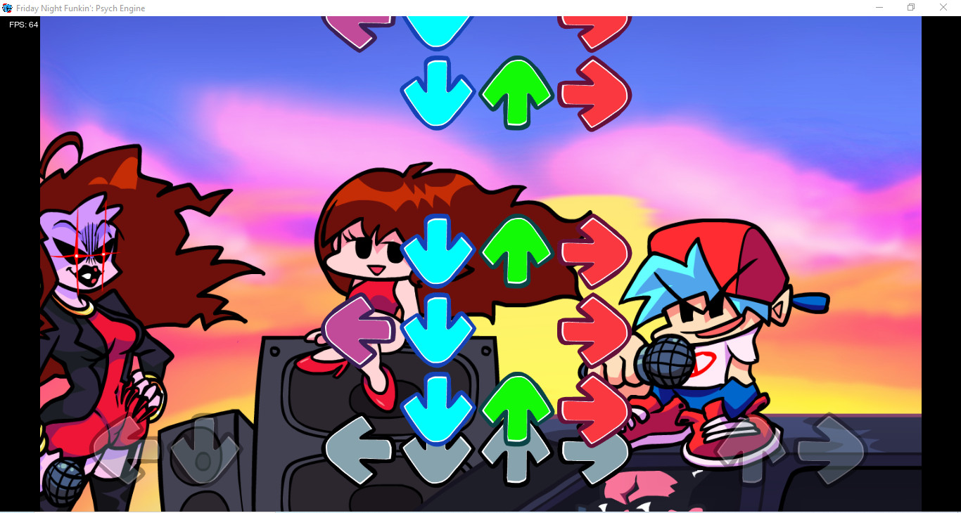 fnf with dobles and triple notes [Friday Night Funkin'] [Mods]