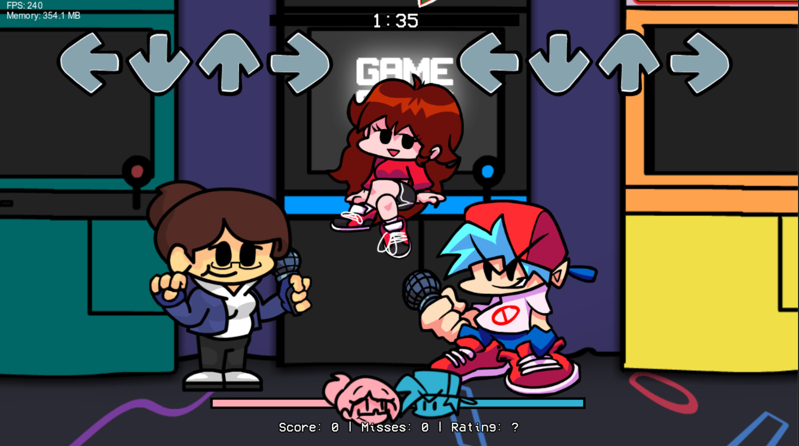 Retro Night Funkin': Vandrawn Archive [Friday Night Funkin'] [Mods]