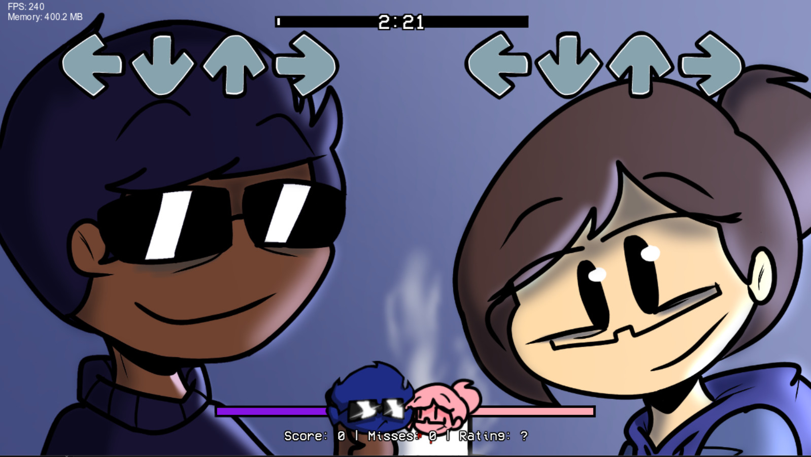 Retro Night Funkin': Vandrawn Archive [Friday Night Funkin'] [Mods]