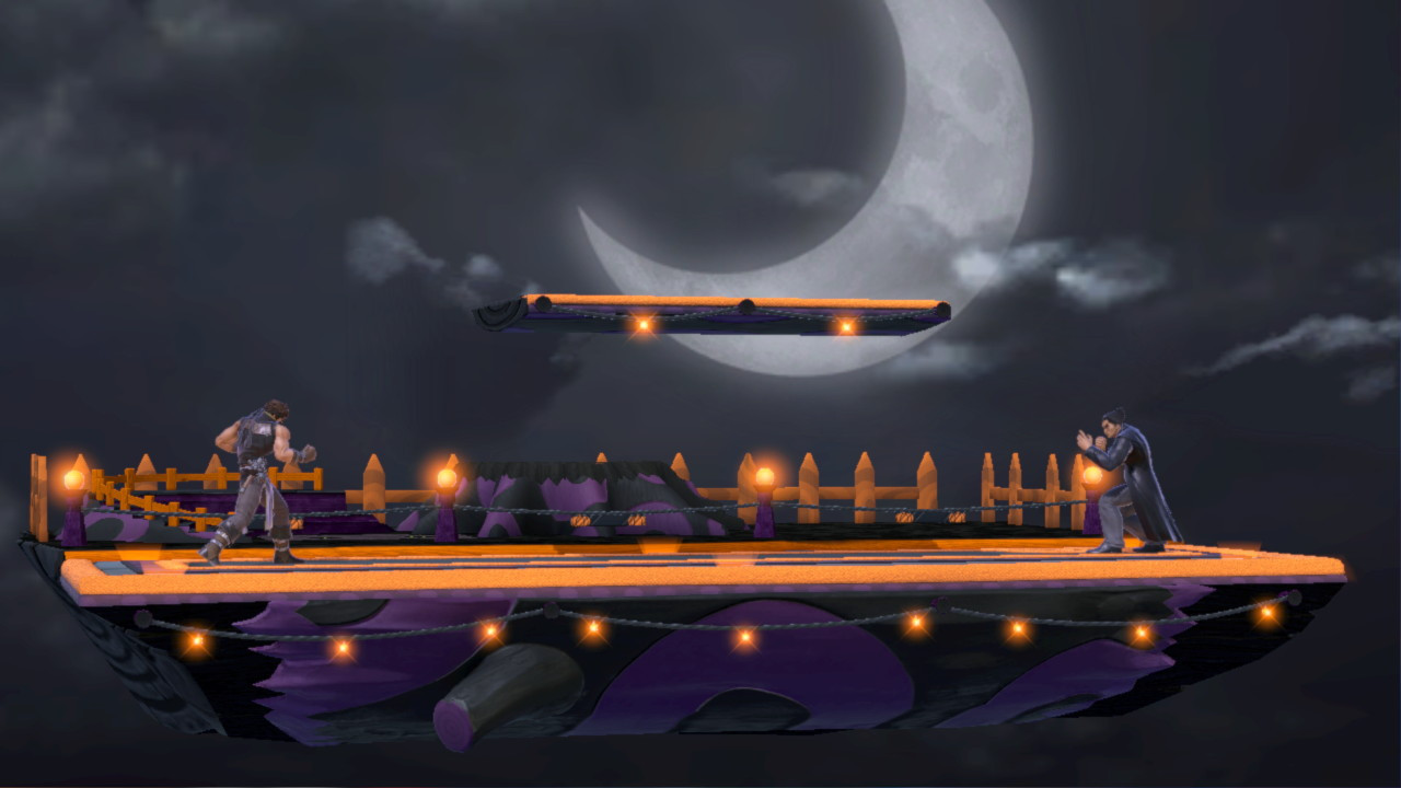 Halloween Smashville Mod for Super Smash Bros. Ultimate | SSBU Mods