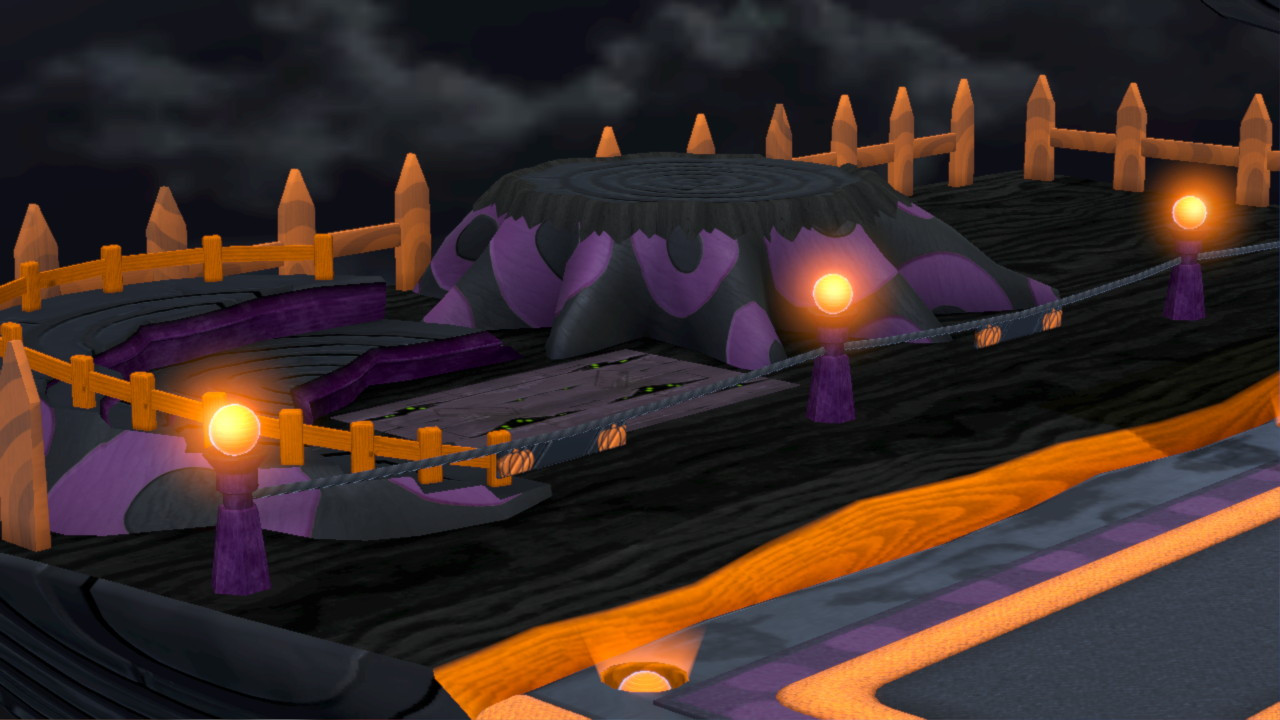 Halloween Smashville Mod for Super Smash Bros. Ultimate | SSBU Mods