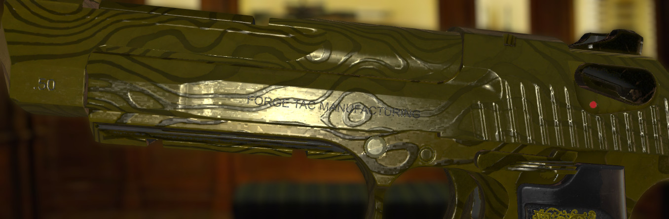 MW2019 Gold Damascus .50 GS Mod for Counter-Strike: Source | CS:S Mods