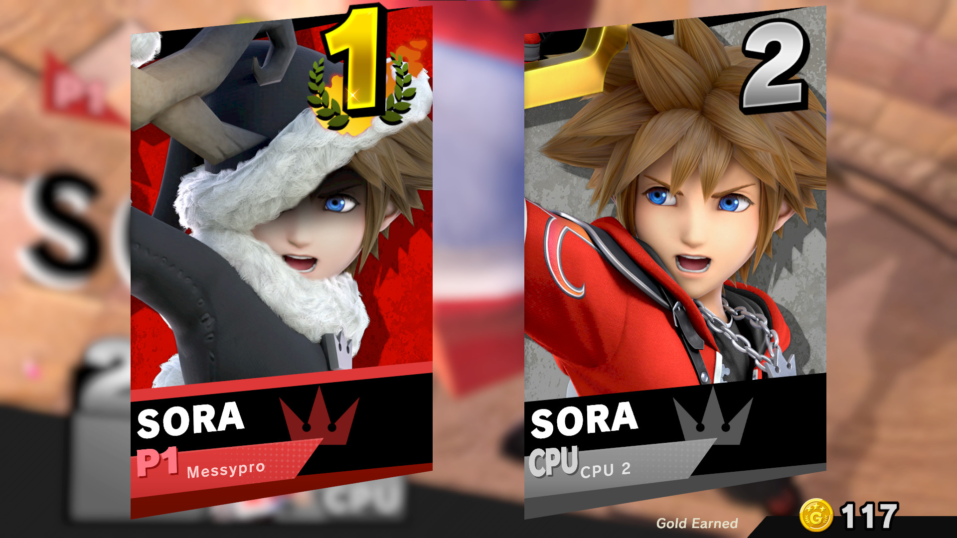 Christmas Town Sora Mod for Super Smash Bros. Ultimate | SSBU Mods