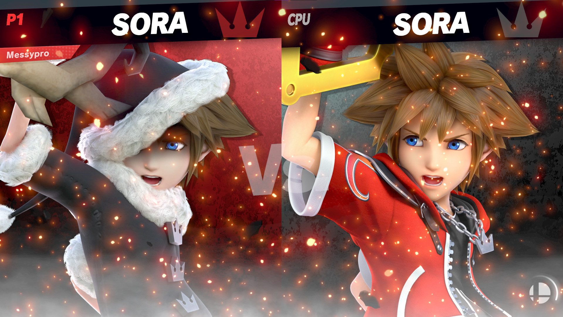 Christmas Town Sora Mod for Super Smash Bros. Ultimate | SSBU Mods