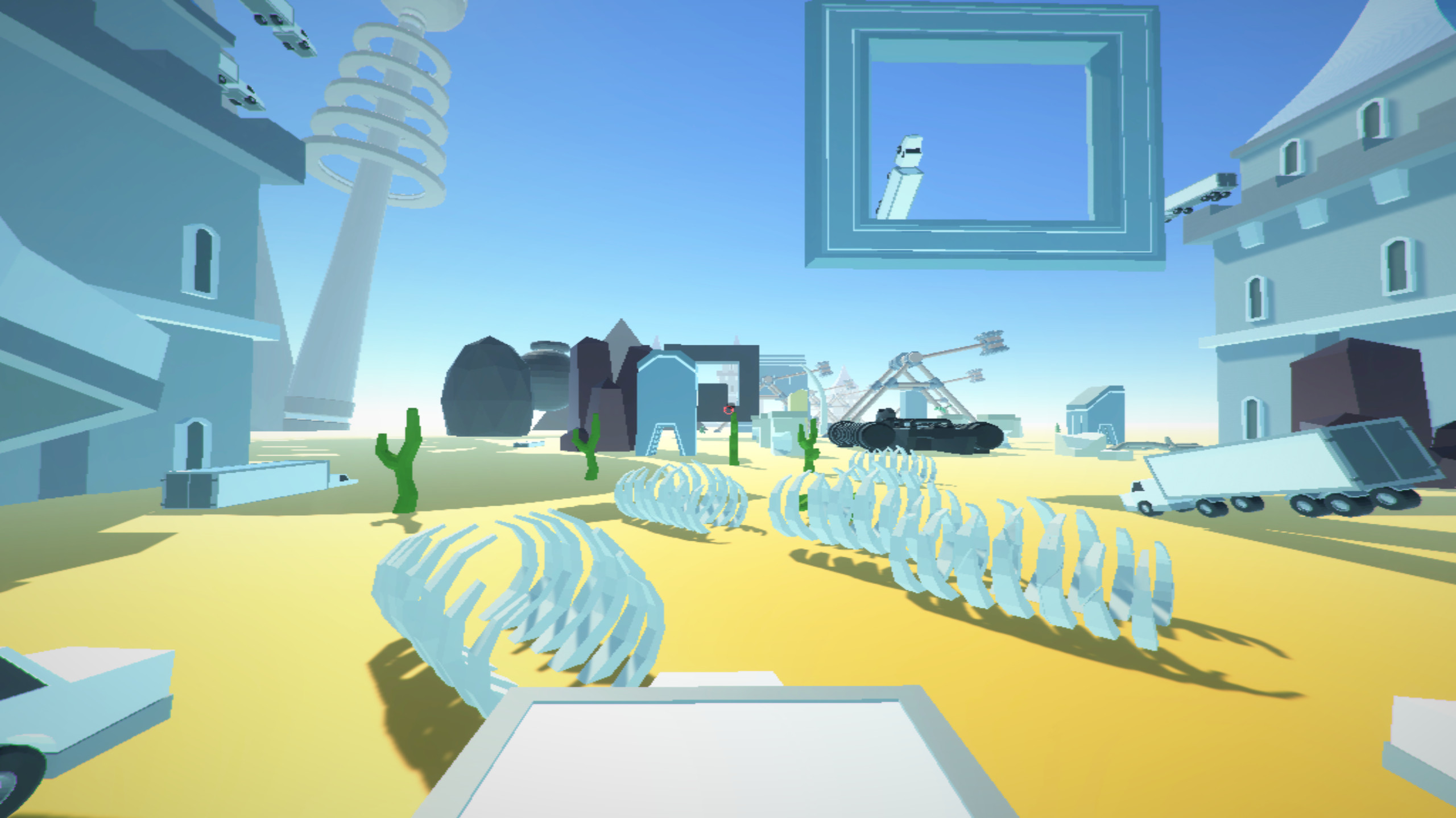 Challenge Fire Mod for Clustertruck | CT Mods